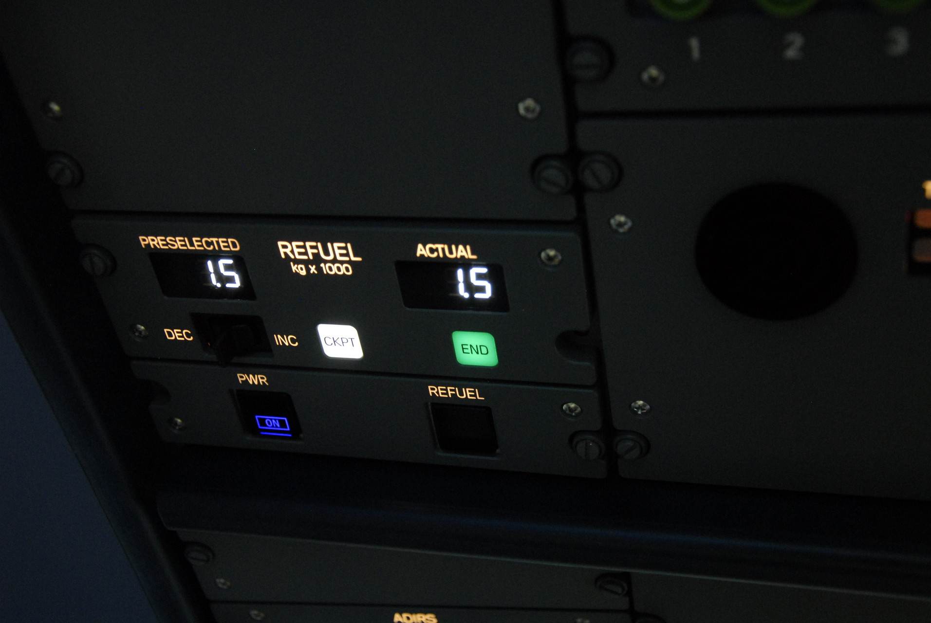 Refueling Panel Upgrade - Family team work - Blog - VIER IM POTT