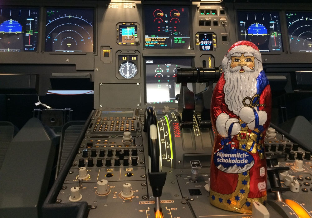 Blog for A320 flight simulator enthusiasts - VIER IM POTT