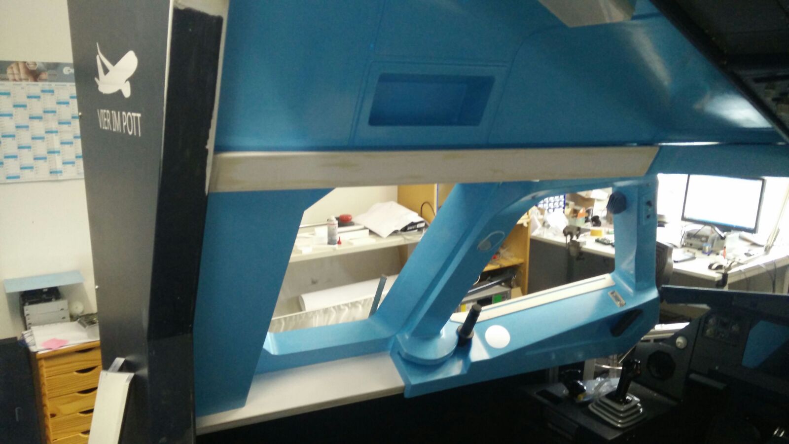 A320 Shell Components Test Assembly - Blog - VIER IM POTT