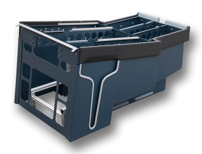 Premium | A320 Pedestal Box - VIER IM POTT