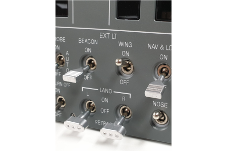 A320 | Light Switches Upgrade - VIER IM POTT