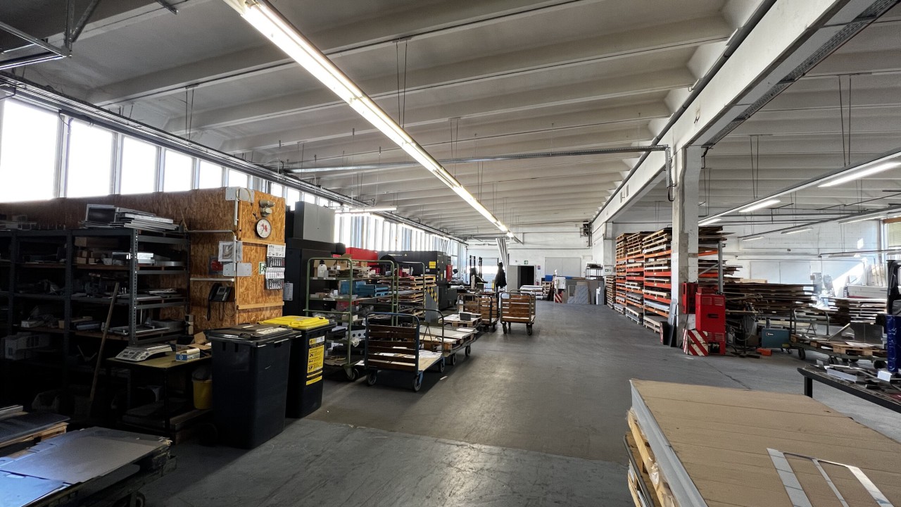 Our factory site in Dresden - Blog - VIER IM POTT