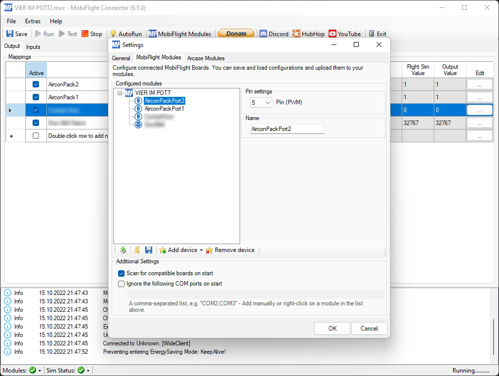 Tutorial - Cockpit Ventilation System - Blog - VIER IM POTT